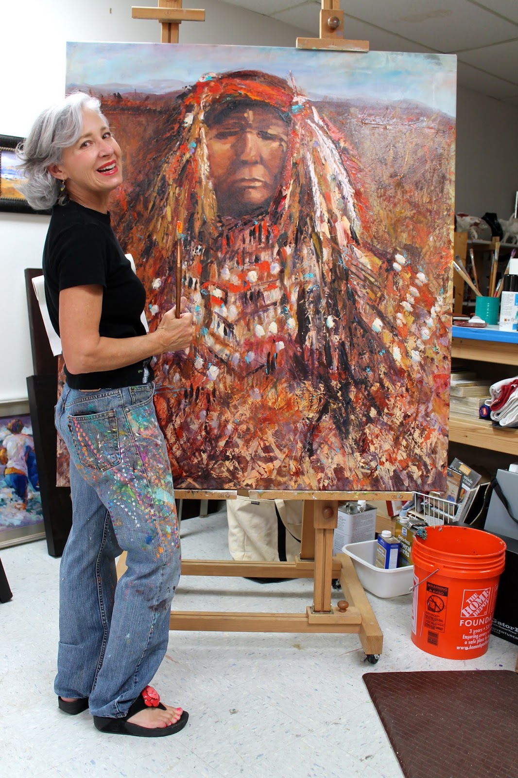 VL Studio Visits: Visual Language Studio Interview with Artspan Artist ...