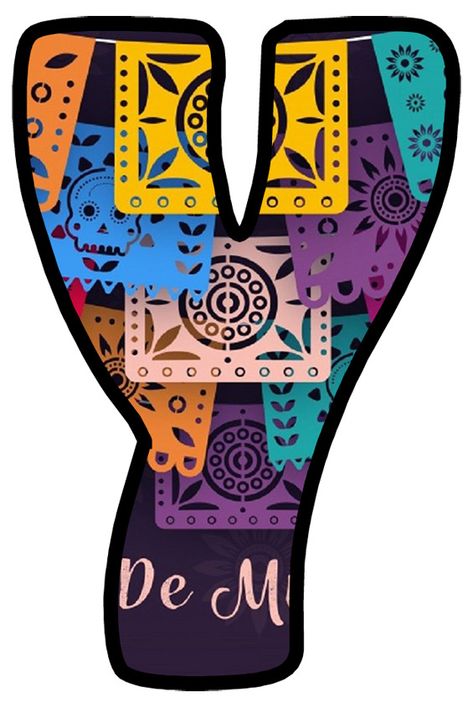 Abecedario Coco, Día de los Muertos. - Oh my Alfabetos!