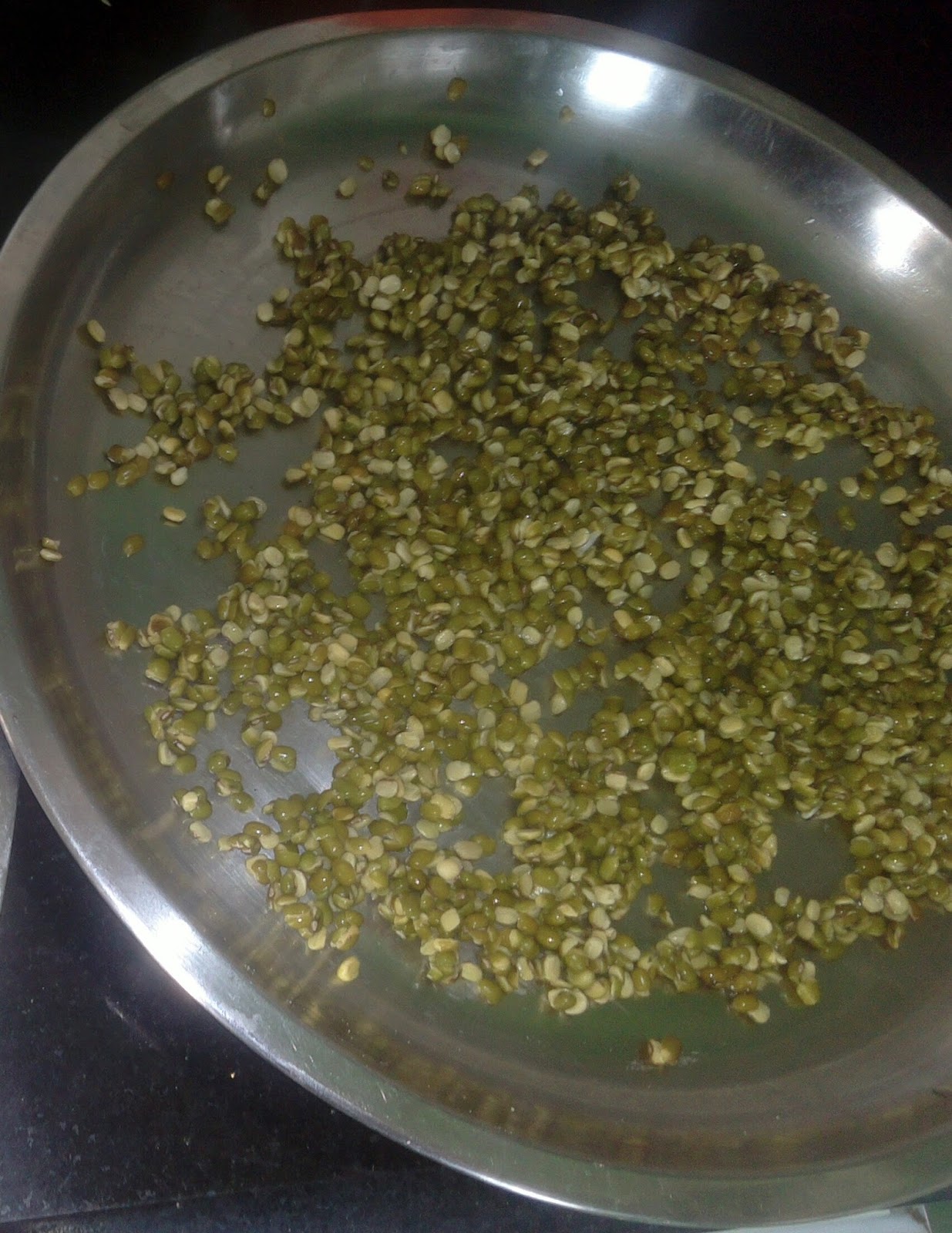 Go Green : Homemade Daal, rice cereal for your little one