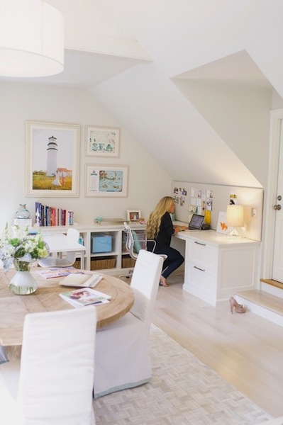 Sweet Chaos Home: Home Office / Homework Station