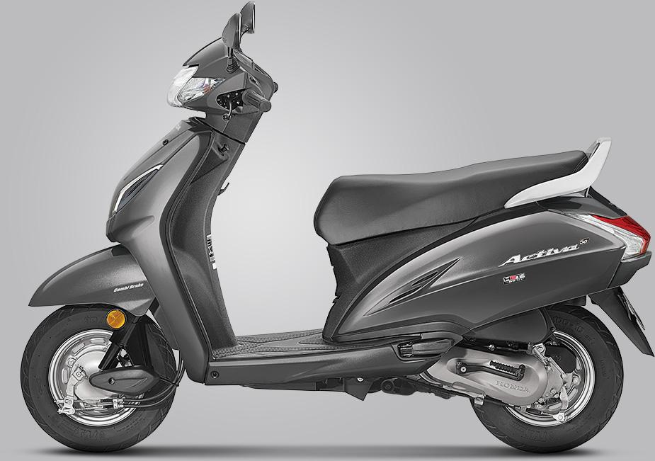 2018 Honda Activa 5G | Price in India | New Colours (Yellow, White ...