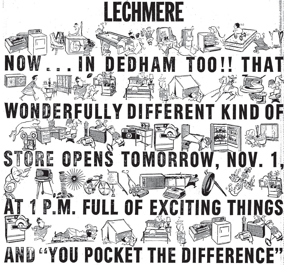 Shopping Days In Retro Boston: Looking Back at Lechmere Sales Company ...