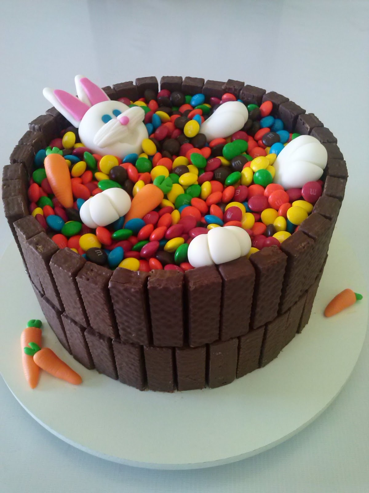 Revelles Cakes: Bolo Páscoa