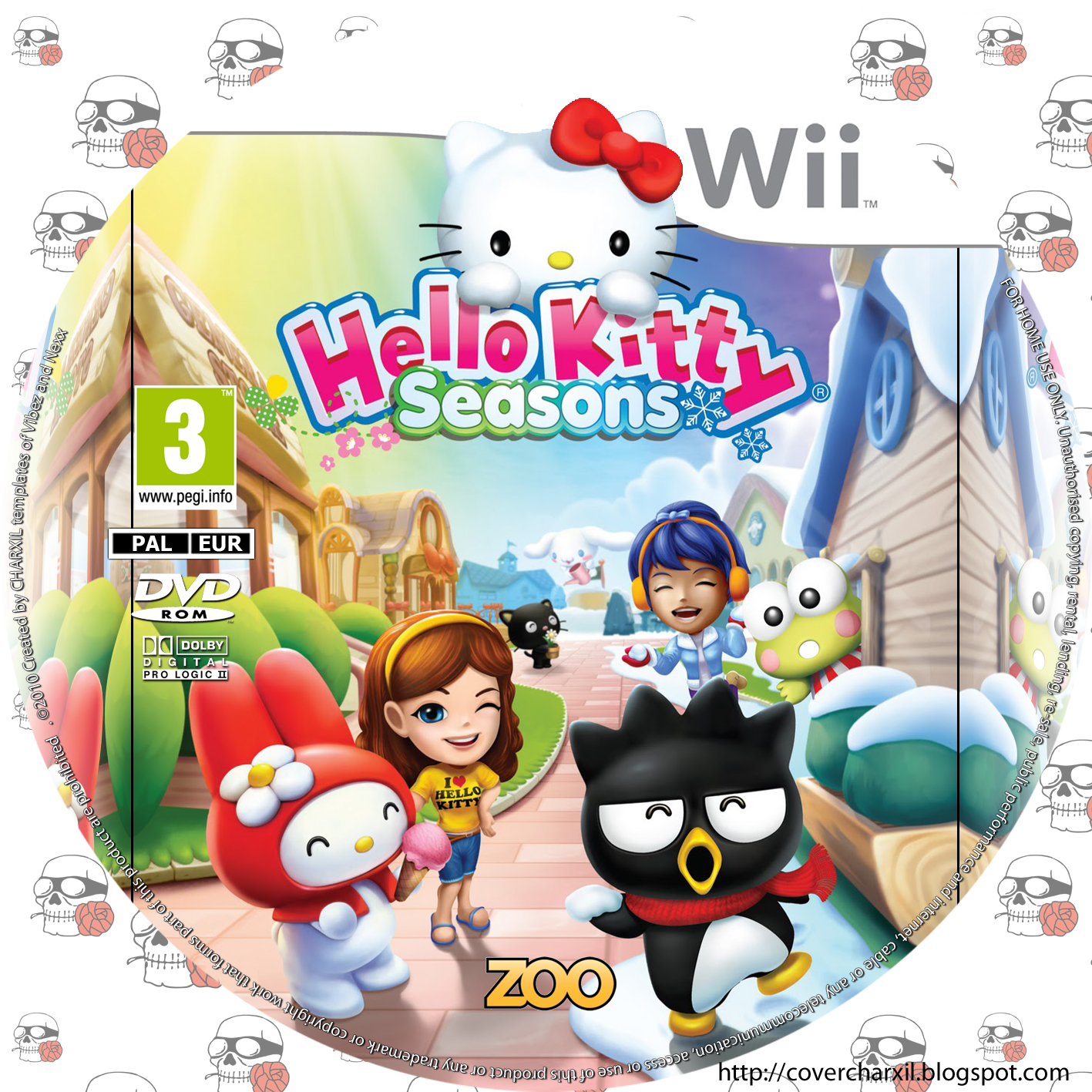 Covercharxil - Caratulas, galletas de WII-U , wii y pc. cover disc ...