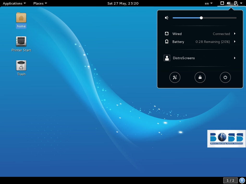 BOSS Linux(The Indian OS) 6.1 Anoop screenshots - DistroScreens