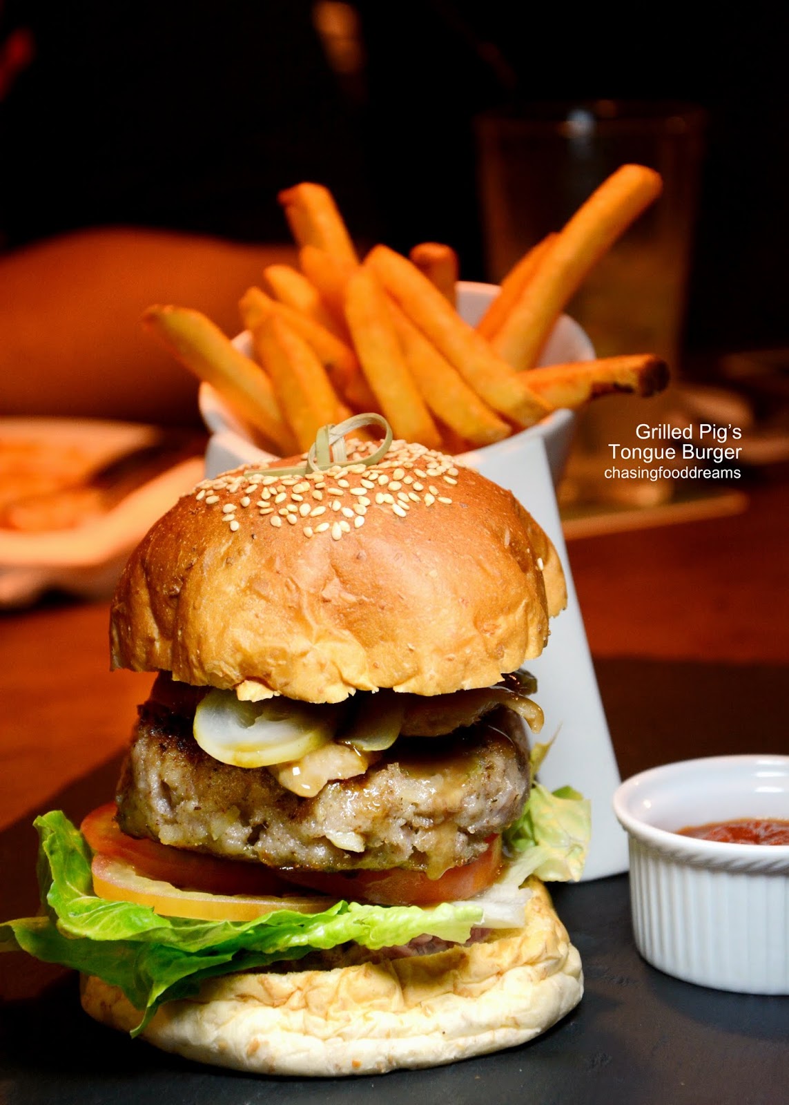 CHASING FOOD DREAMS: Smoking Hog @ SS2, Petaling Jaya