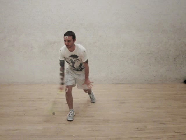 SERIOUS SQUASH: Biomechanics Of A Deceptive Backhand Crosscourt Drive