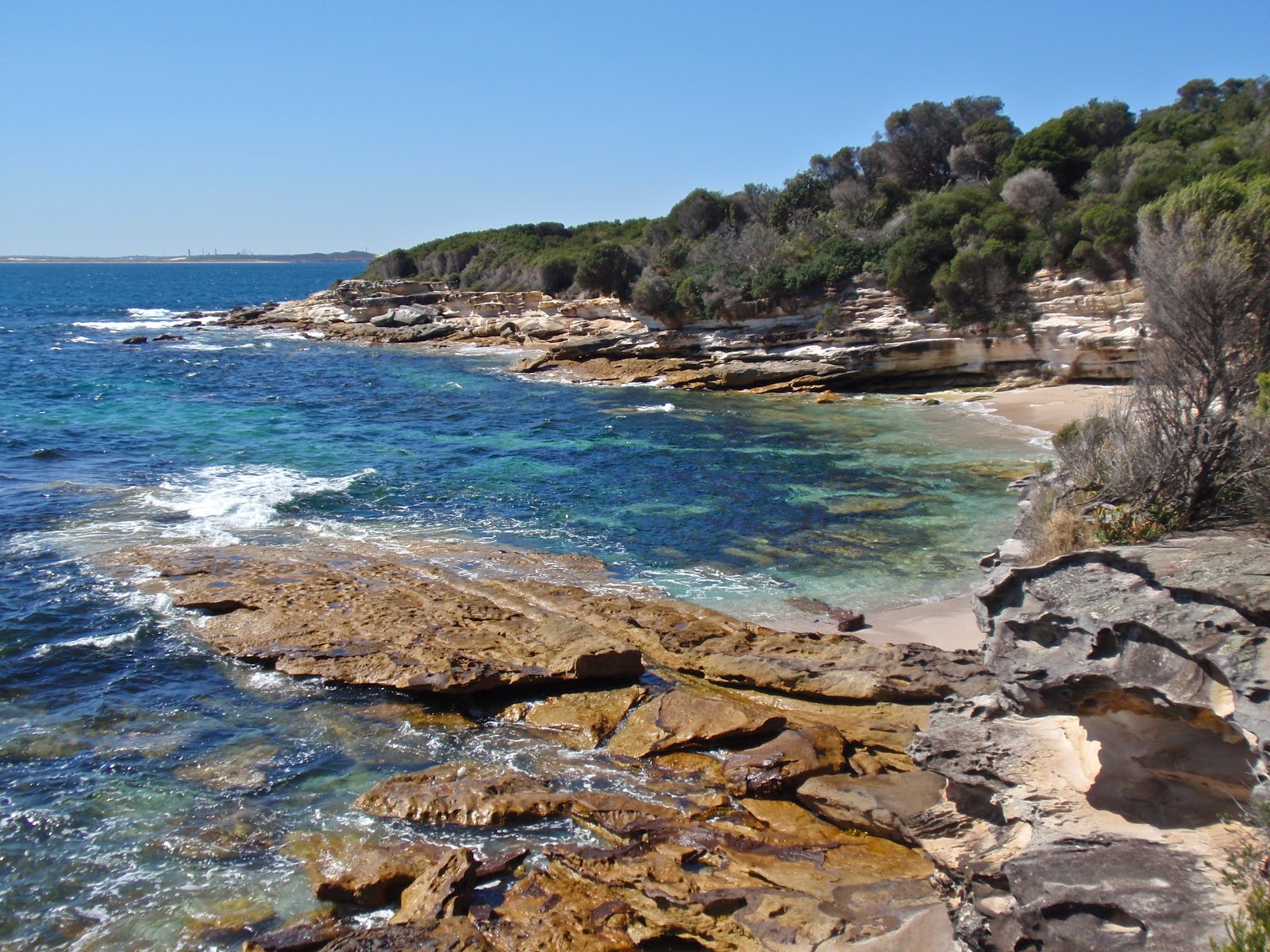 Silvan & Sarah's Travel Blog: Royal National Park & Gerroa