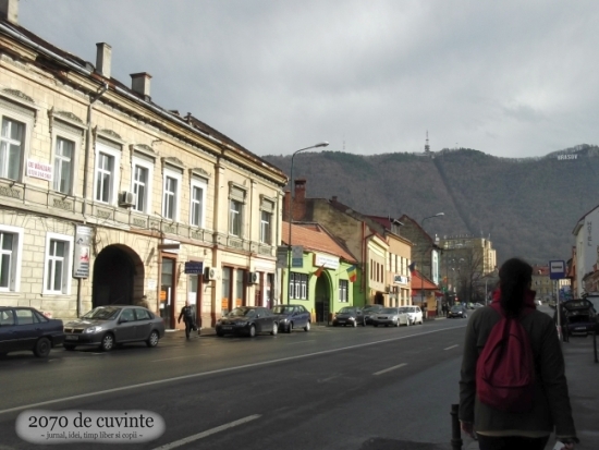 La Brasov, de ziua mea