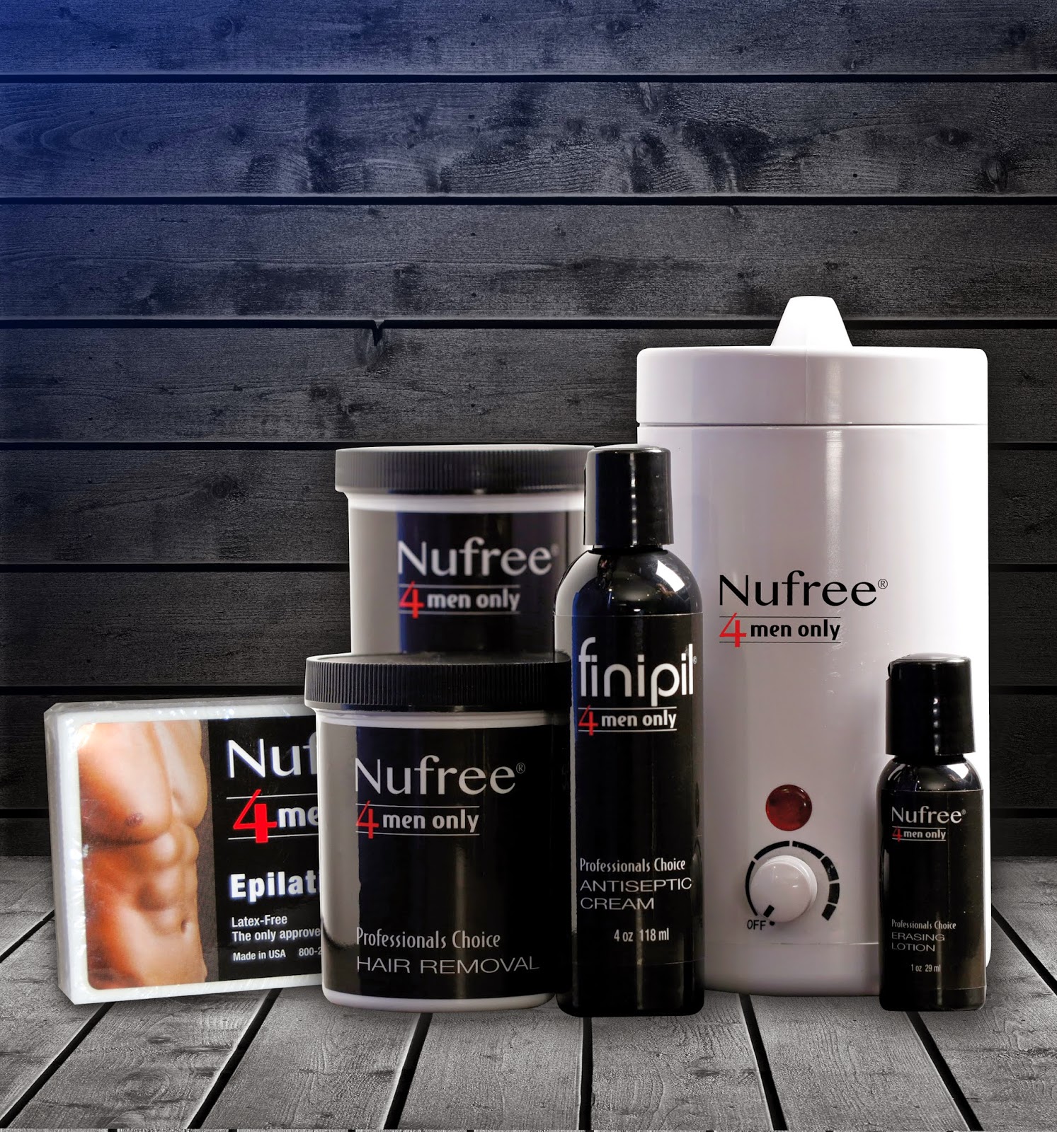 Nufree finipil Professional Hair Removal System: 2015