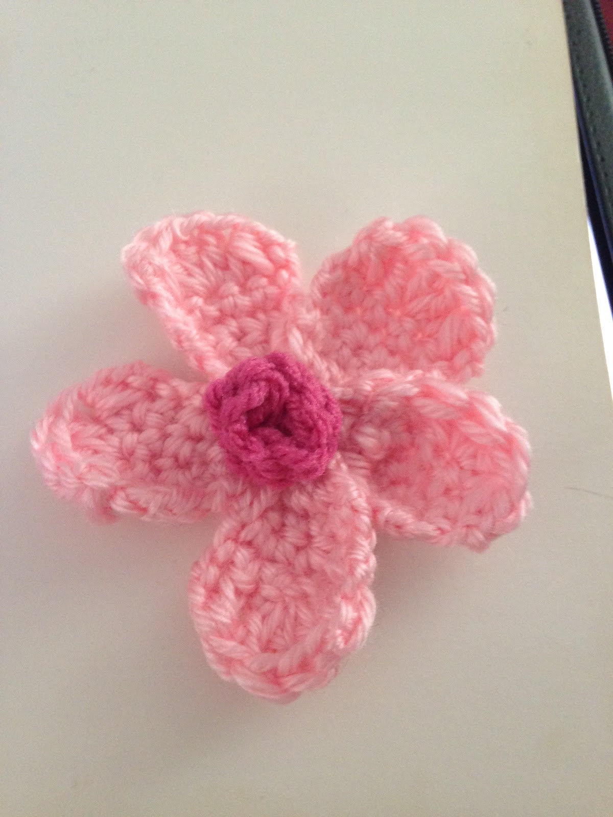 The Perfect Stitch...: 3 Simple Flower Designs....