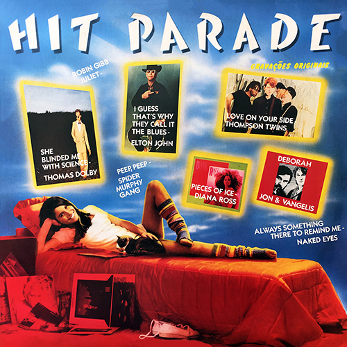 Só Música ♫ ♫ ♫ ♫ Vários Hit Parade 6 1983
