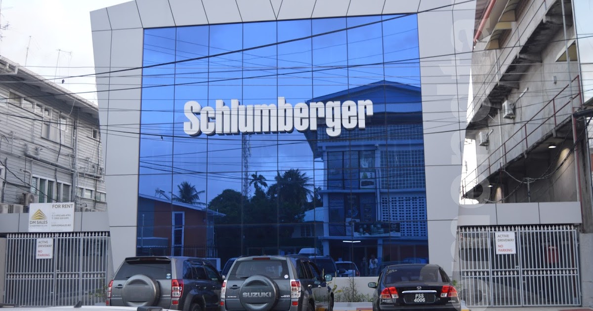 Schlumberger building in Georgetown, Guyana