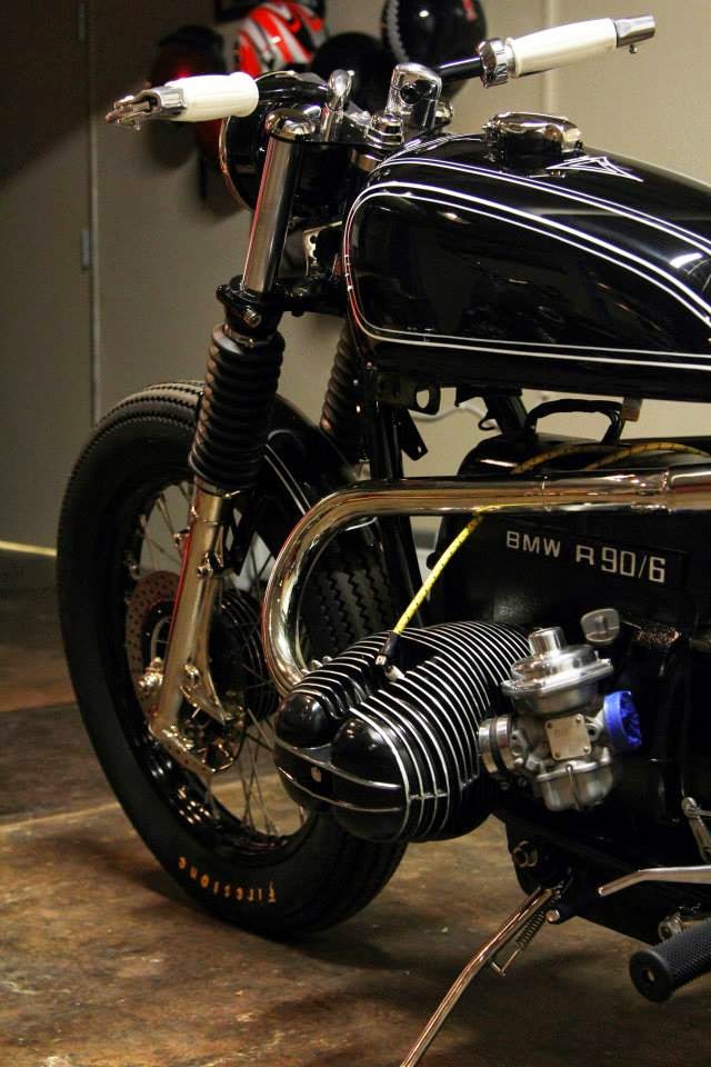 CBMW Bobber by Spirit Lake Cycle - RocketGarage - Cafe Racer Magazine