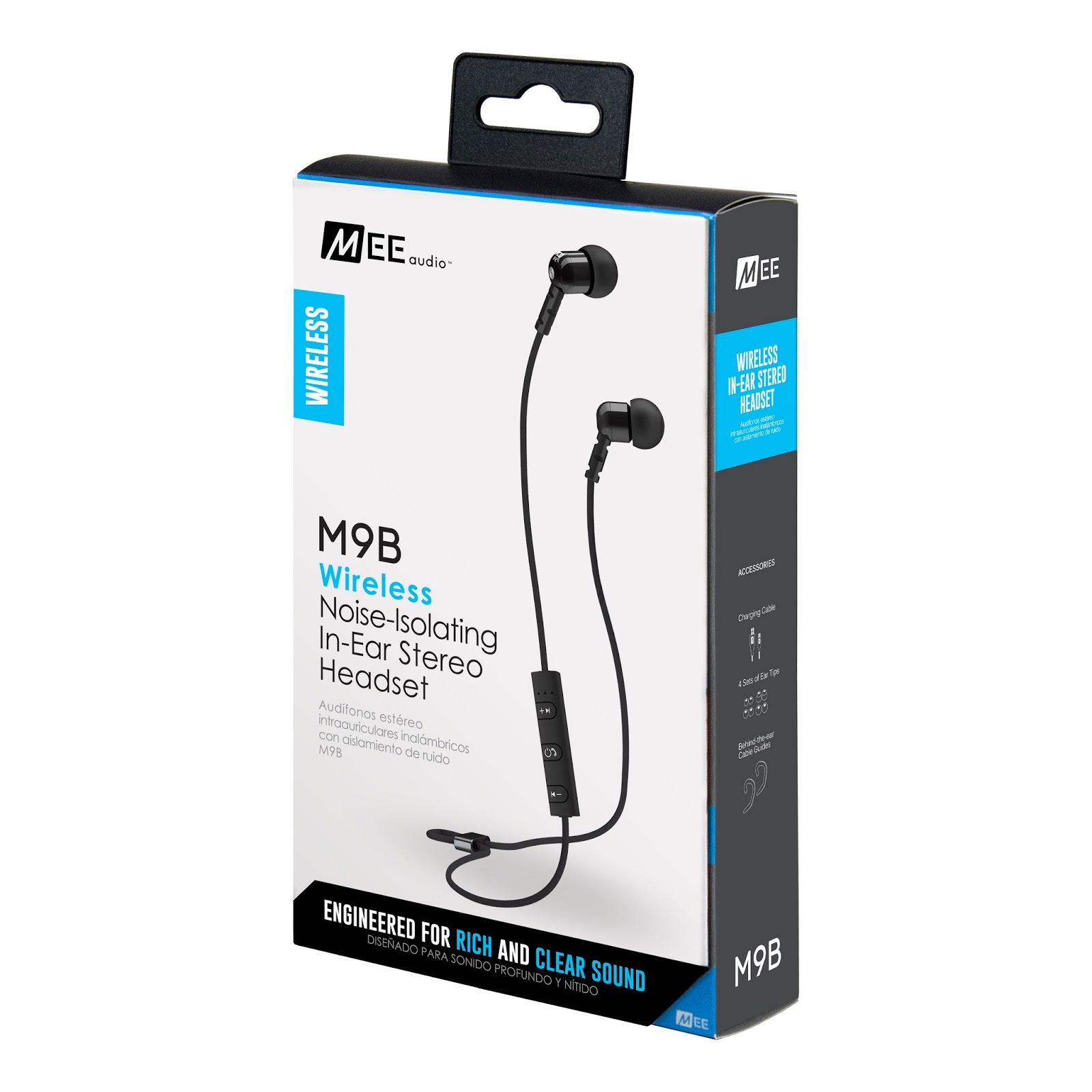 MEE Audio presents M9B - Bluetooth In-Ear Headphones - TECHPHLIE