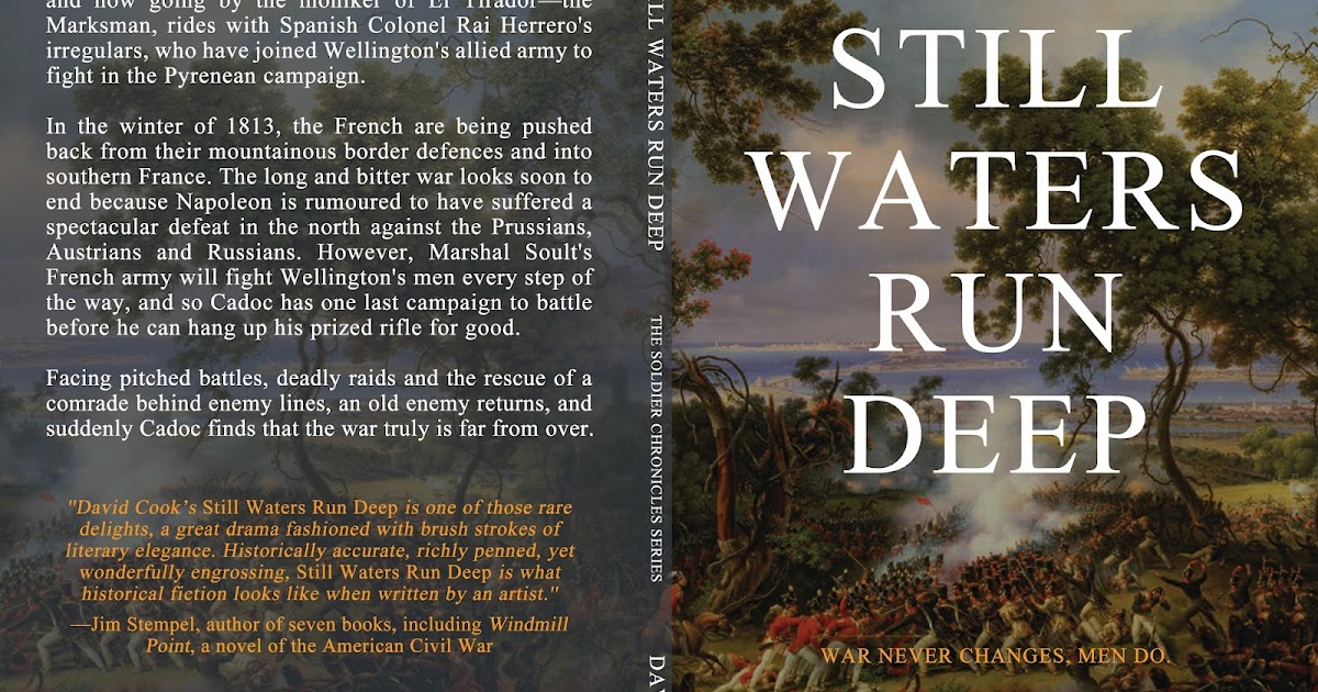 New Book Release: Still Waters Run Deep