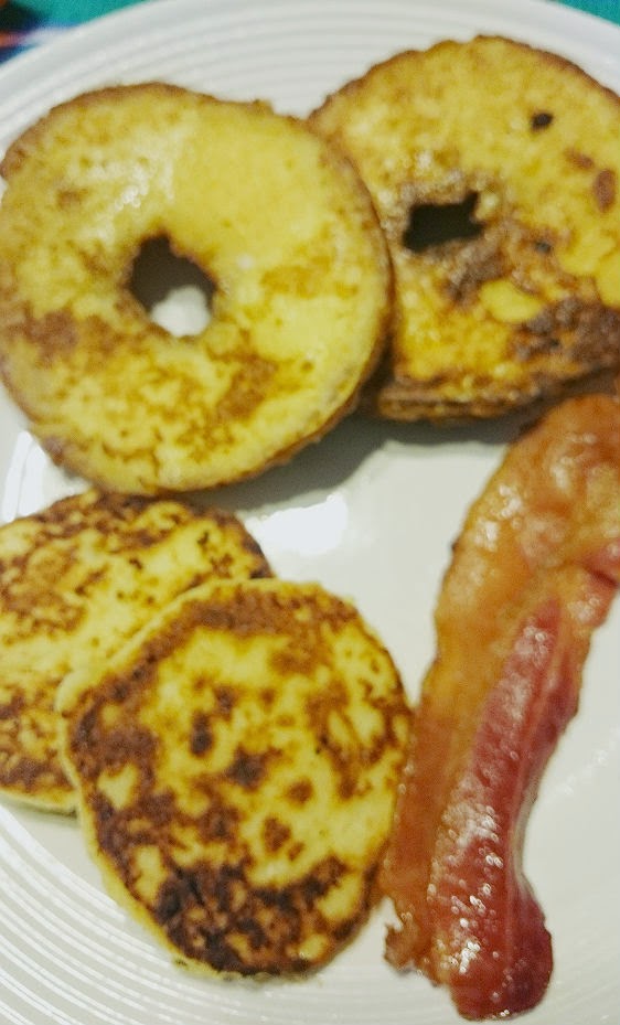 Dave's Cupboard: Donut French Toast: The Breakfast of Kings