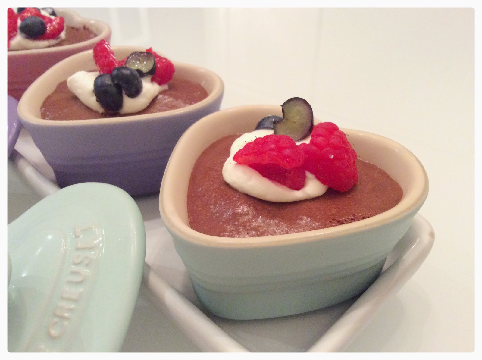 little miss sweetie: Dark chocolate mousse
