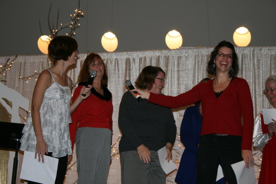 Indian Springs Baptist Church Women's Ministry: Holiday Dinner 2011