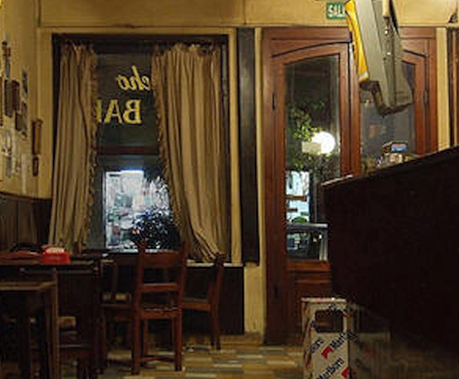 NIGHTWALKER: BARES RESTAURANTES RETRO MONTEVIDEO URUGUAY PASADO CASI ...