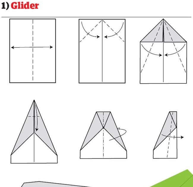 Calvin's Canadian Cave of Coolness: 12 Cool Paper Airplane Designs