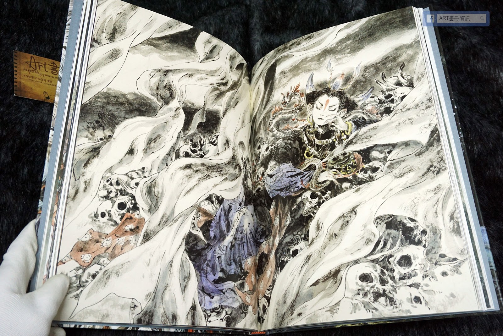 ART書櫃 Book Review: 松風 SONG OF SYLVAN 作者：早稻