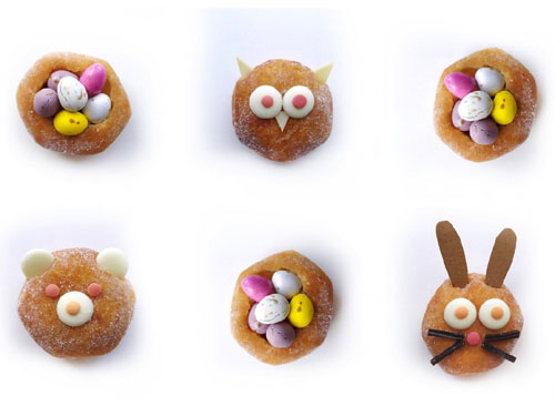 My Owl Barn: How to Make Animal Theme Donuts