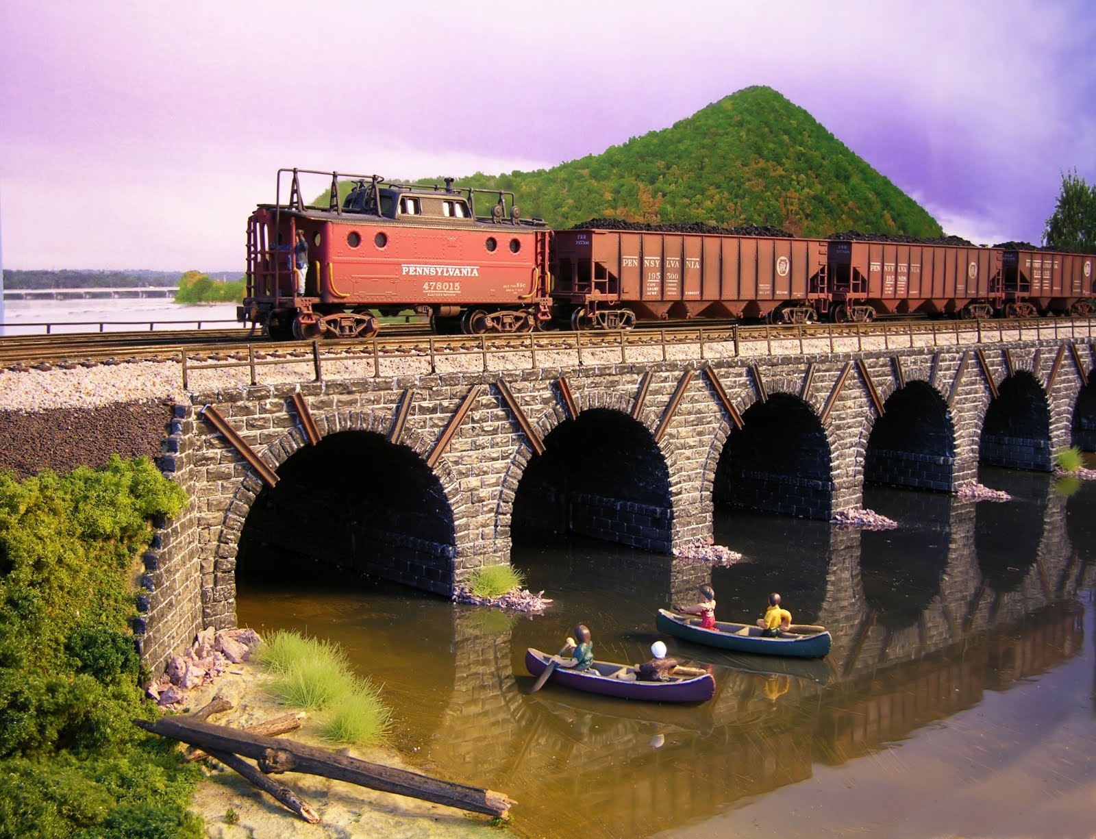 PRR N SCALE: Welcome to the PRR Middle Division in N Scale