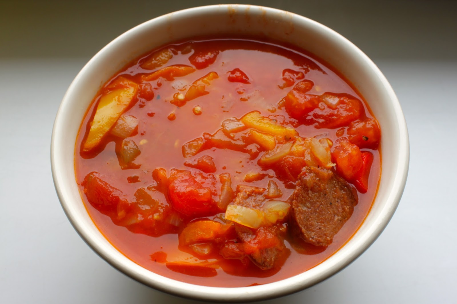 The 5 Zloty Chef: Leczo - a Hungarian Classic