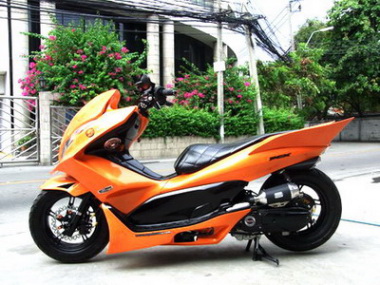 Doctor Matic Klinik Spesialis Motor Matic: Honda PCX Orange Series