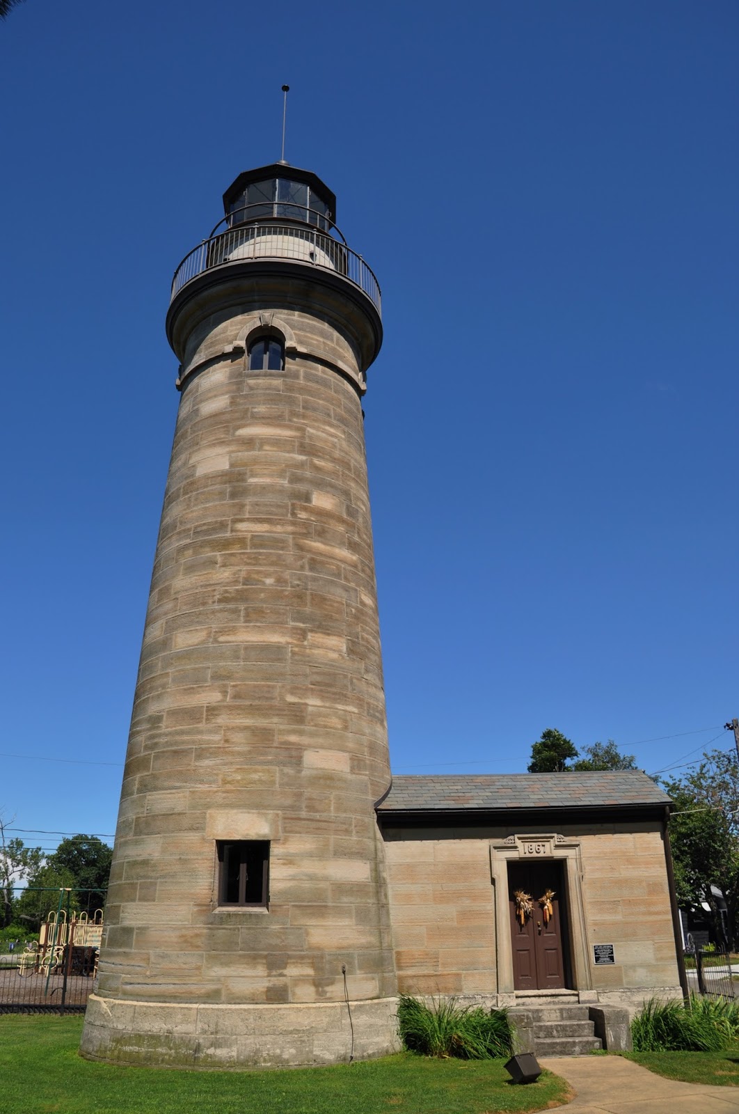 WC-LIGHTHOUSES: ERIE LAND LIGHTHOUSE-ERIE, PENNSYLVANIA