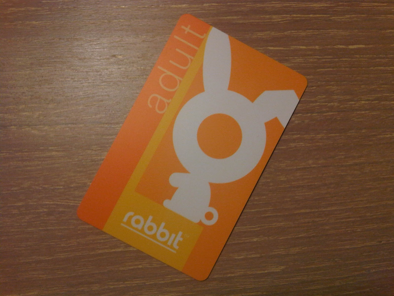 Regin's Realm: Rabbit card for commuting in Bangkok
