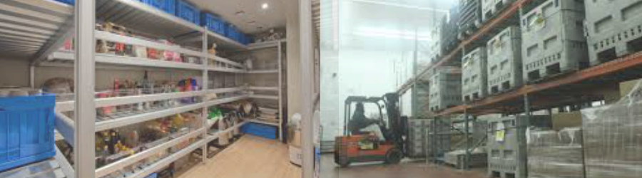 JACKET COLD ROOM STORAGE