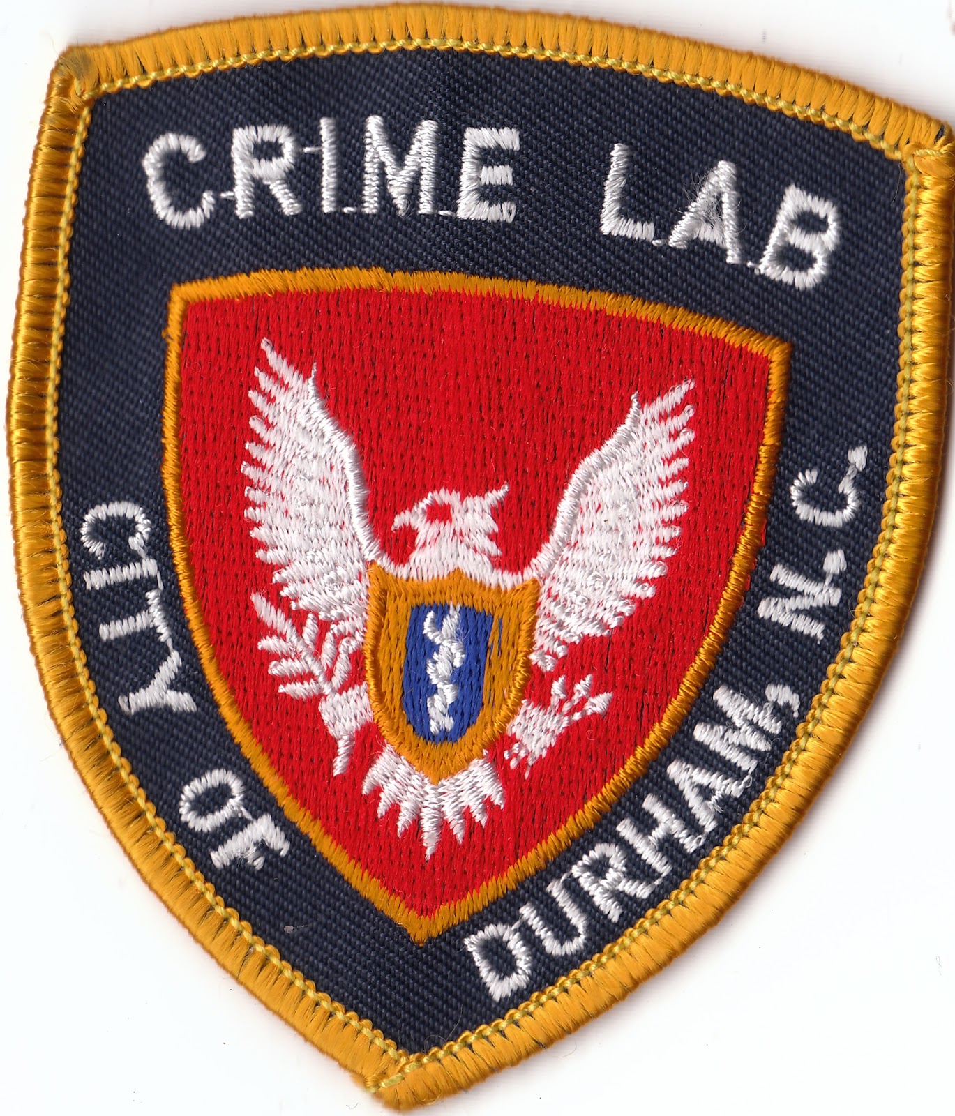 Antique Durham: The Rundown- Durham Police Patches