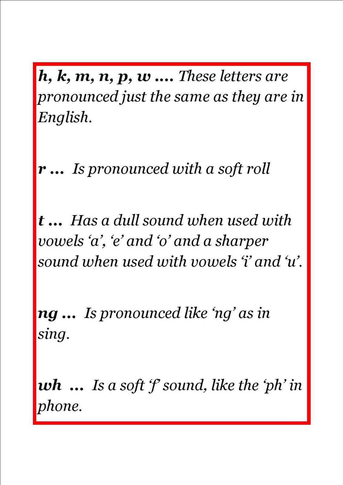 Bream Bay Kindergarten: Learning Te Reo