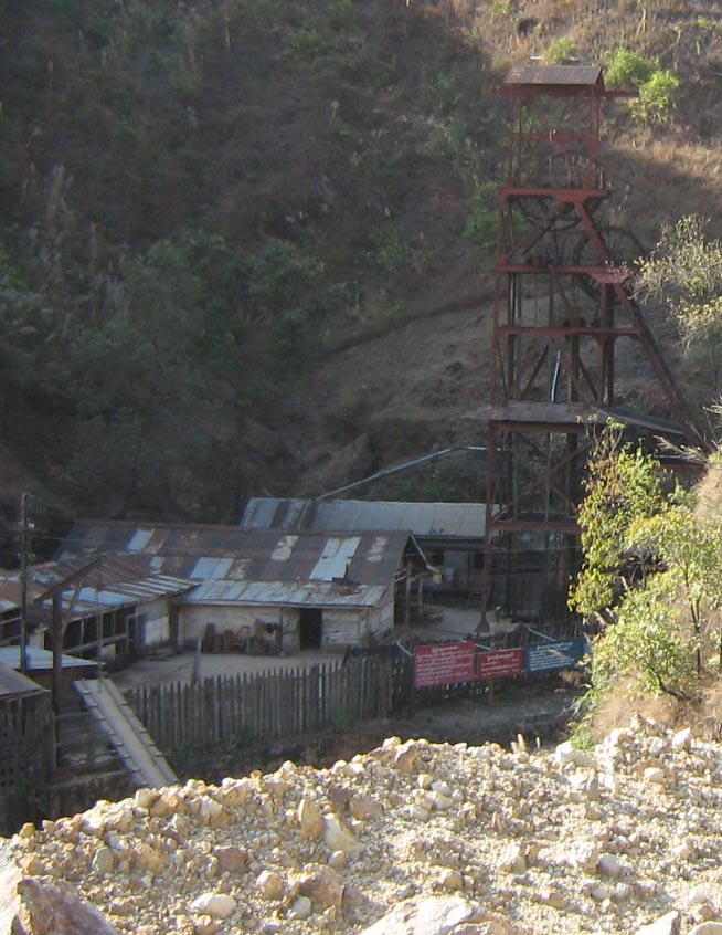geobrothers: History of Bawdwin Mine