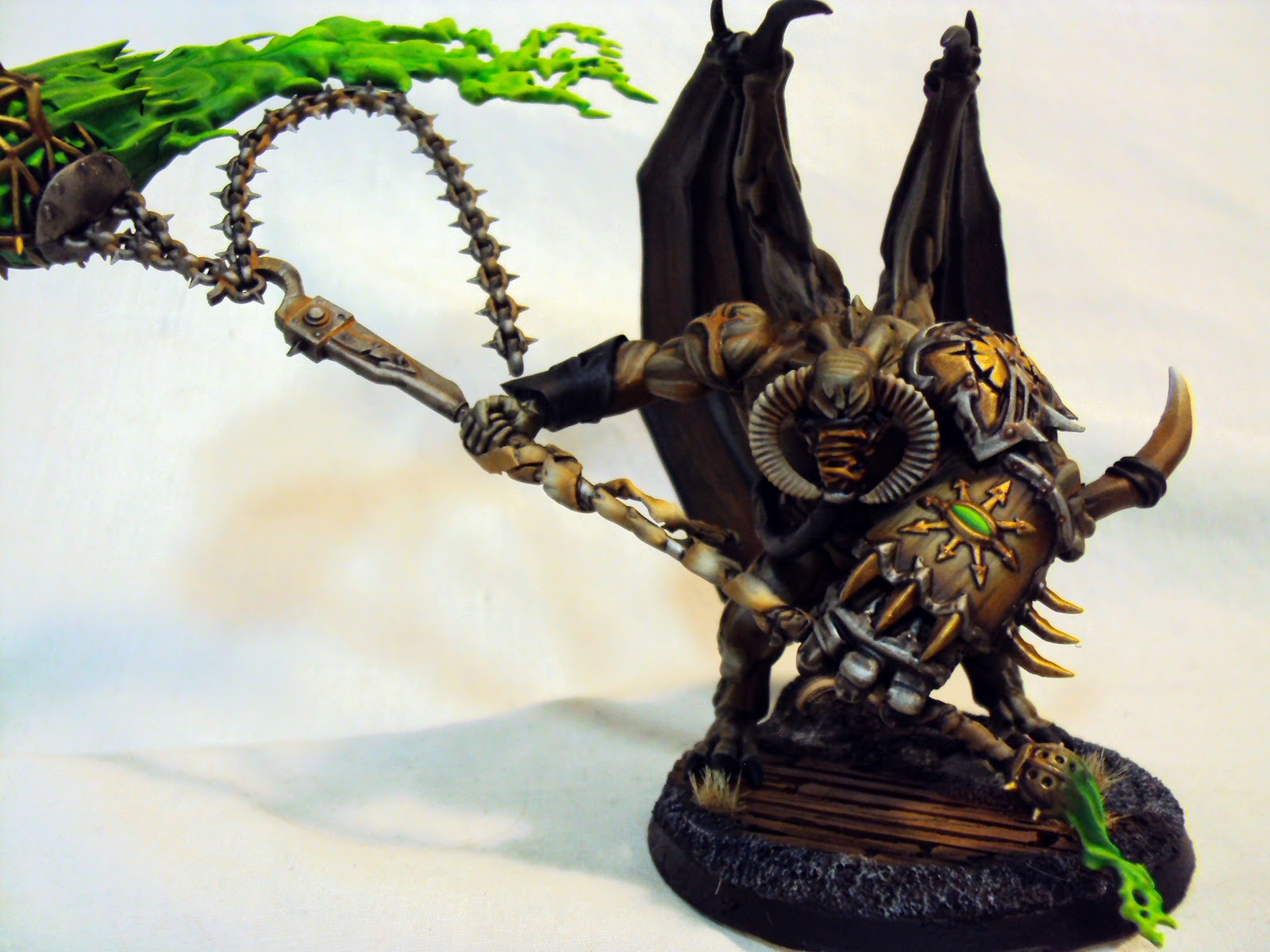 WarGamesCon Demon Army (huge pics) - Forum - DakkaDakka