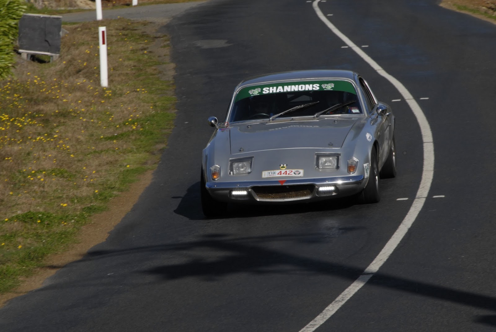 Targa Tasmania, 2018: Longley Stage
