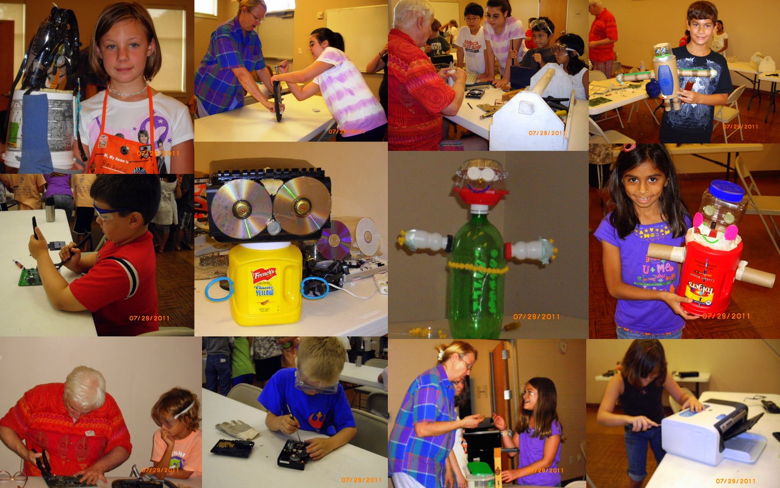 Wonderful Arts Crafts in Wells Branch: Wild& Wacky Science art camp II ...