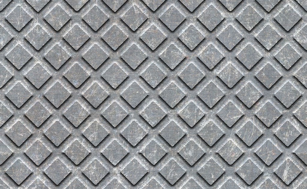 Scifi Metal Plate Texture