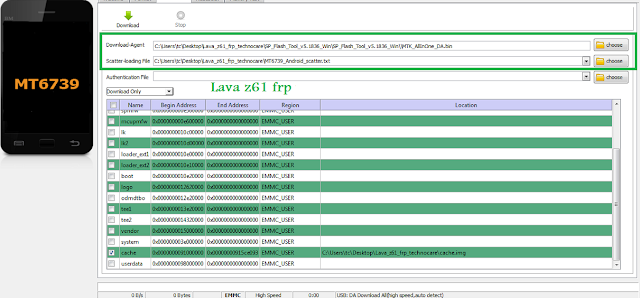 Lava Z61 Frp Bypass With Sp Flash Tool With Locked Bootloader [Working ...