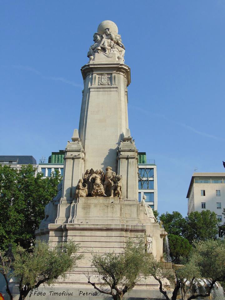 Inginerul meşteşugar: MADRID - 2017 - capitala Spaniei - partea I