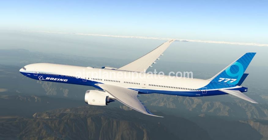 Boeing 777-9X, The World's Largest Twin Engine Jetliner - Airplane Update