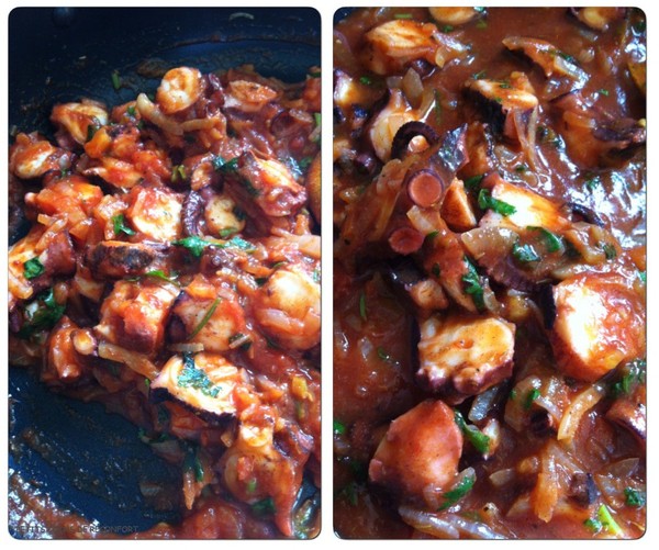 Le Vacancier de l'ile Rodrigues: Recette magique: Daube d’ourites