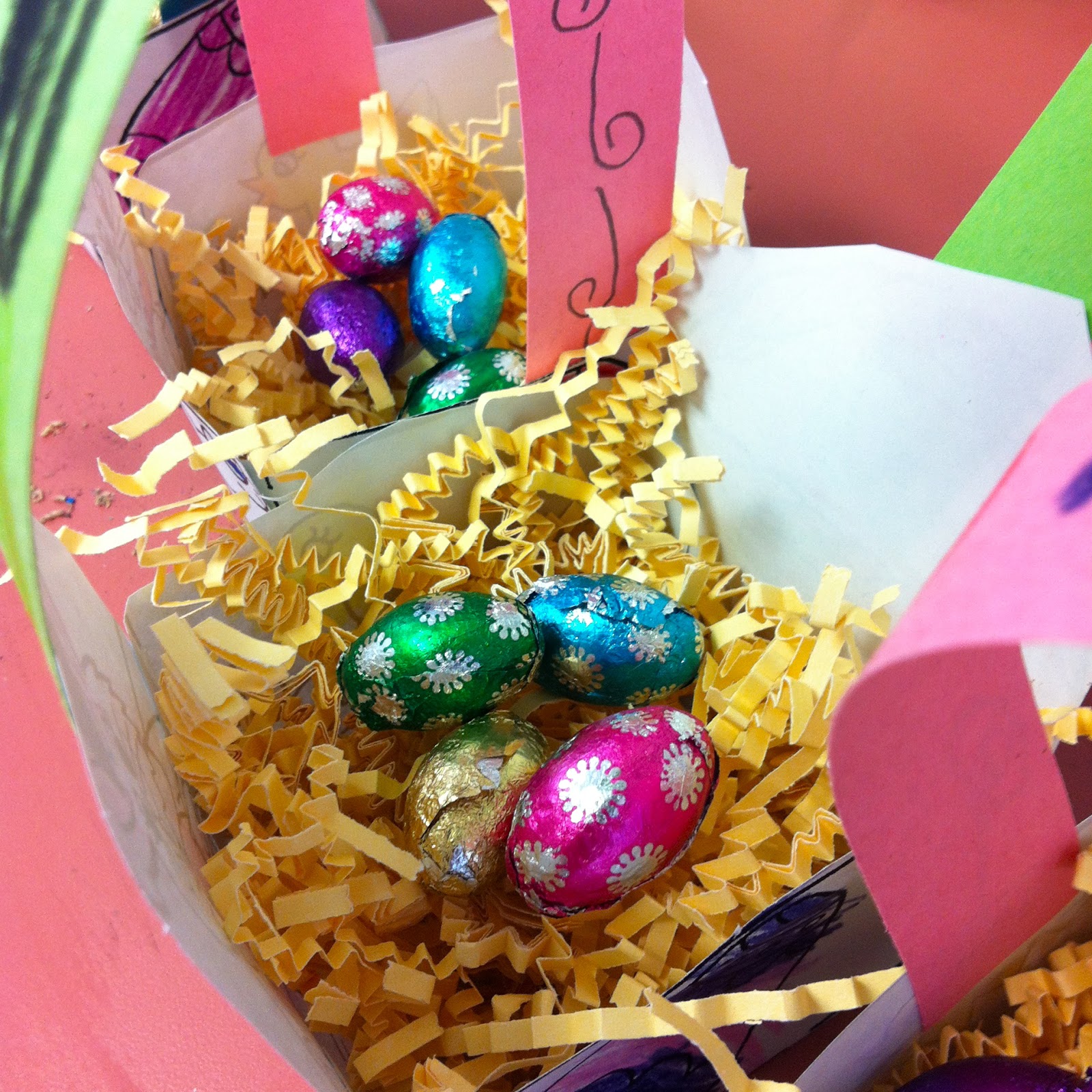 Fun With Firsties: Easter EGGstravaganza!