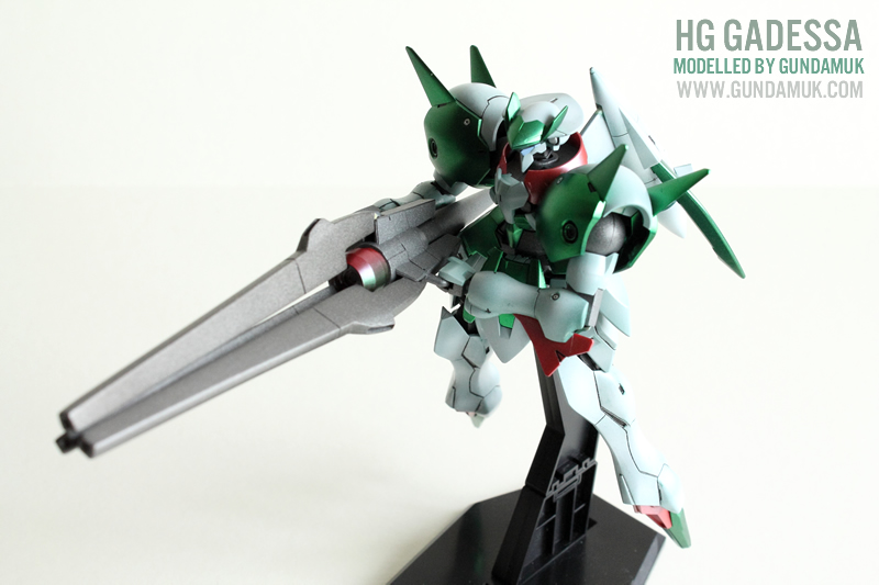 Gundam UK: HG Gadessa - WIP#3 - Completed