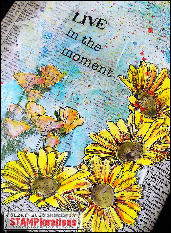 STAMPlorations™ Blog: {Spotlight Project} Shery Plays with Bloom ...