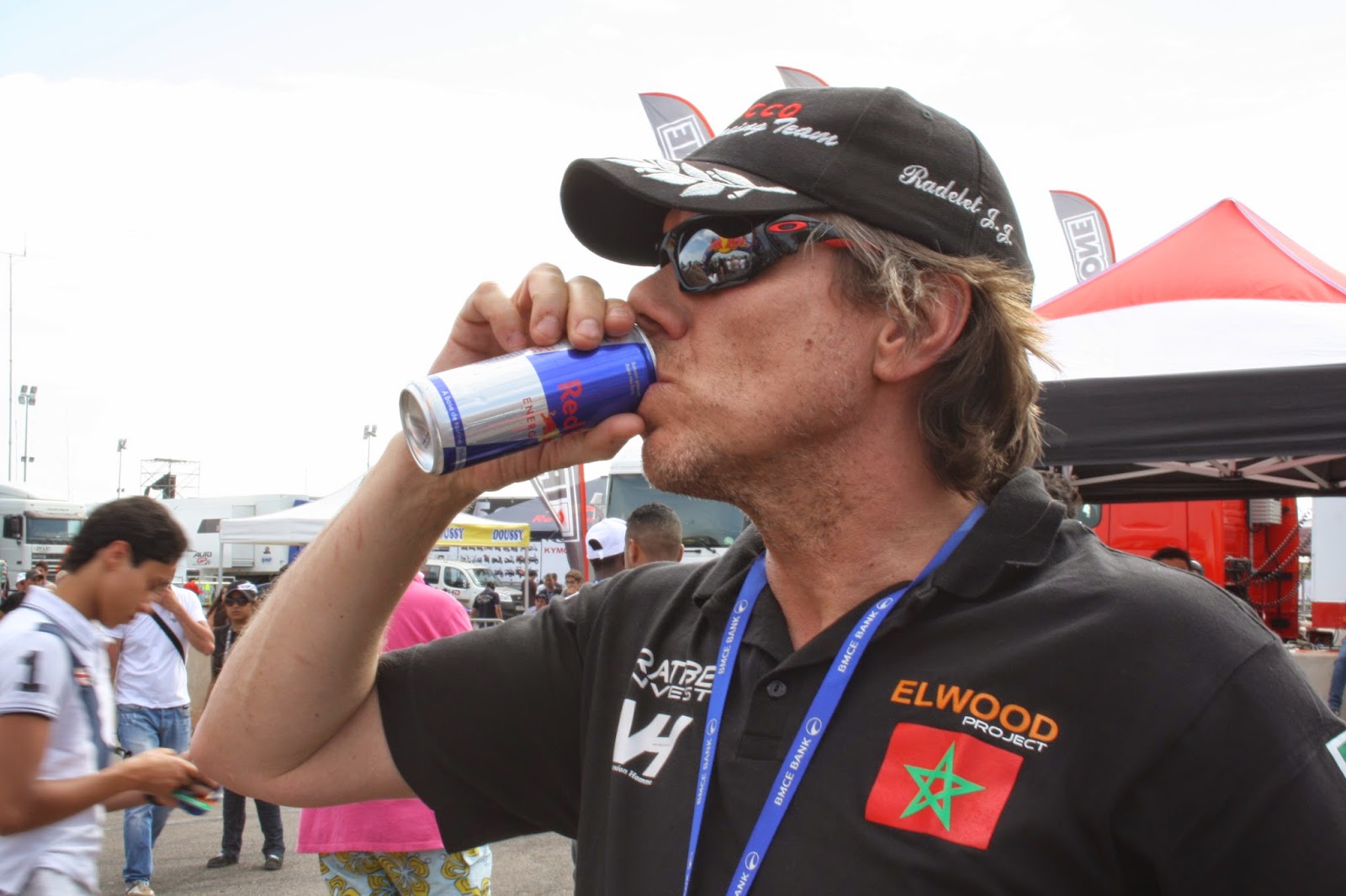 Red Bull Maroc partenaire du Morocco Racing team