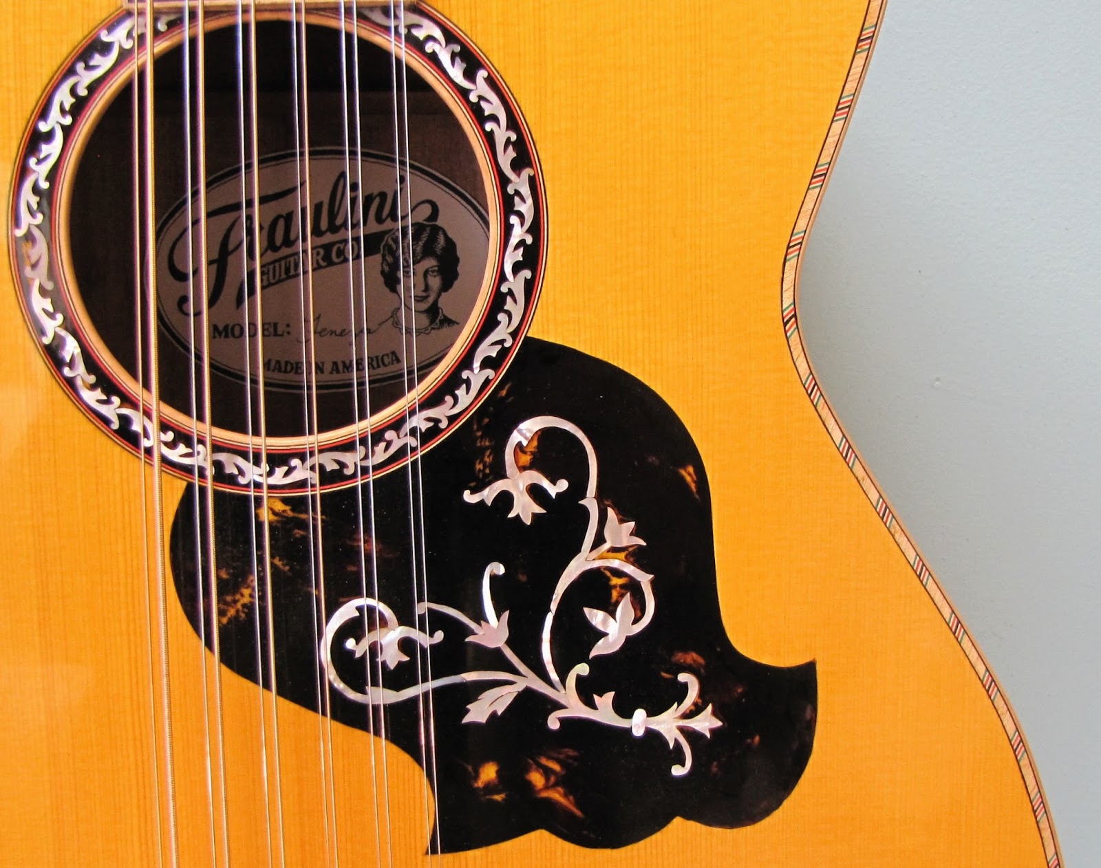 From the Bench Fraulini Guitars: The Fancy Italians