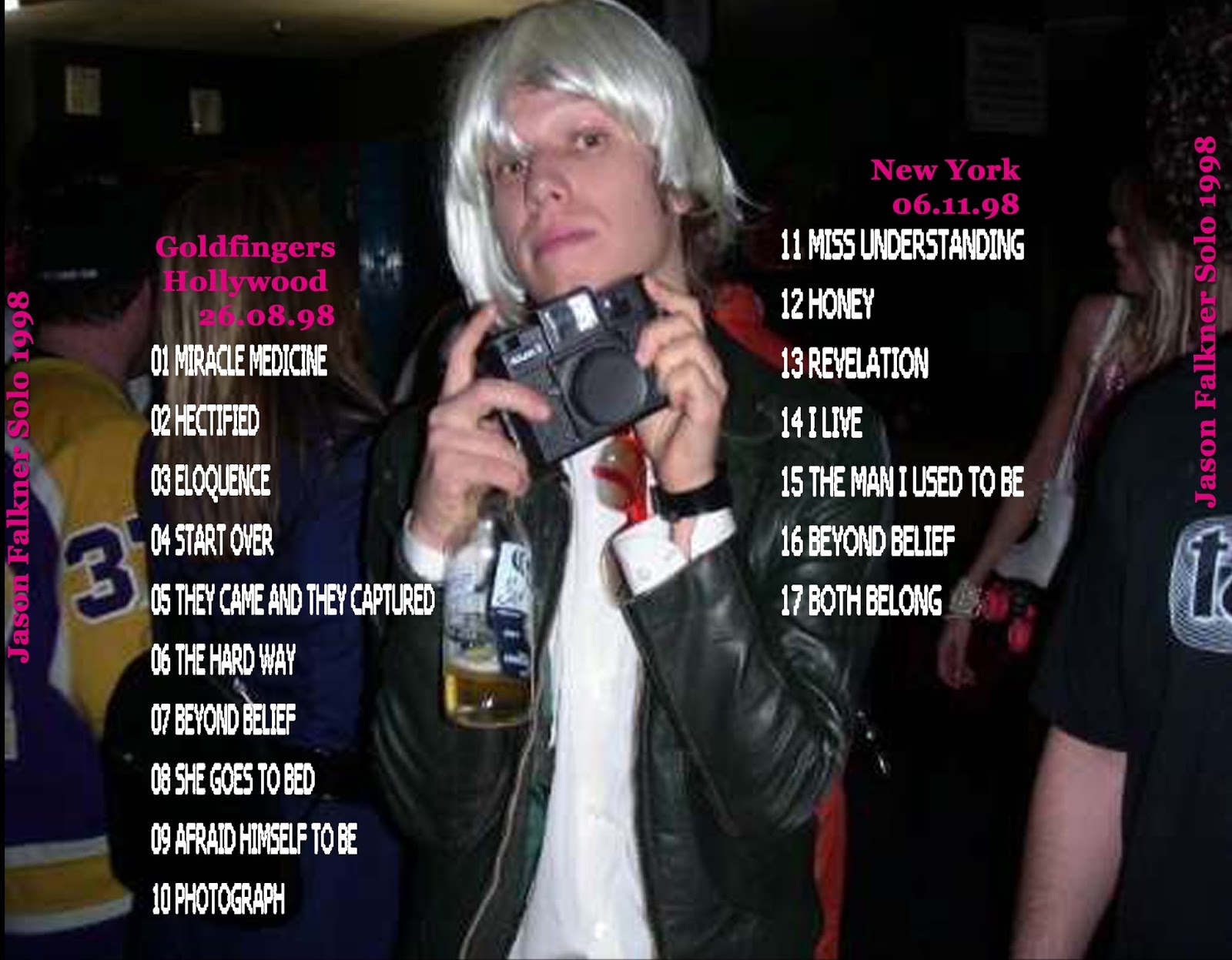 The dB's Repercussion: Jason Falkner - Live Rarities + Solo 1998